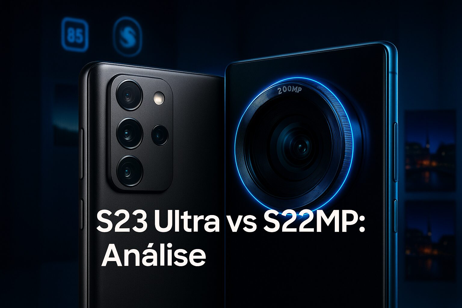 Diferenças entre Galaxy S23 Ultra e S22 Ultra: Vale a Pena?